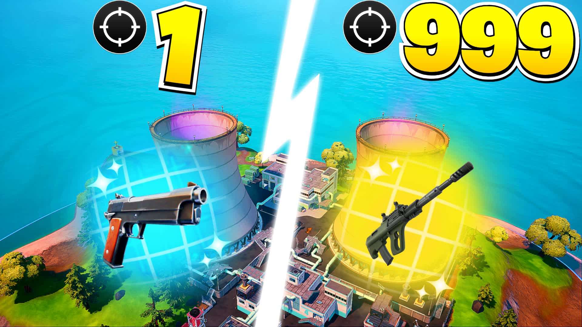 STEAMY STACKS GUN GAME ONE SHOT 7414-2419-0559 by willykf - Fortnite ...