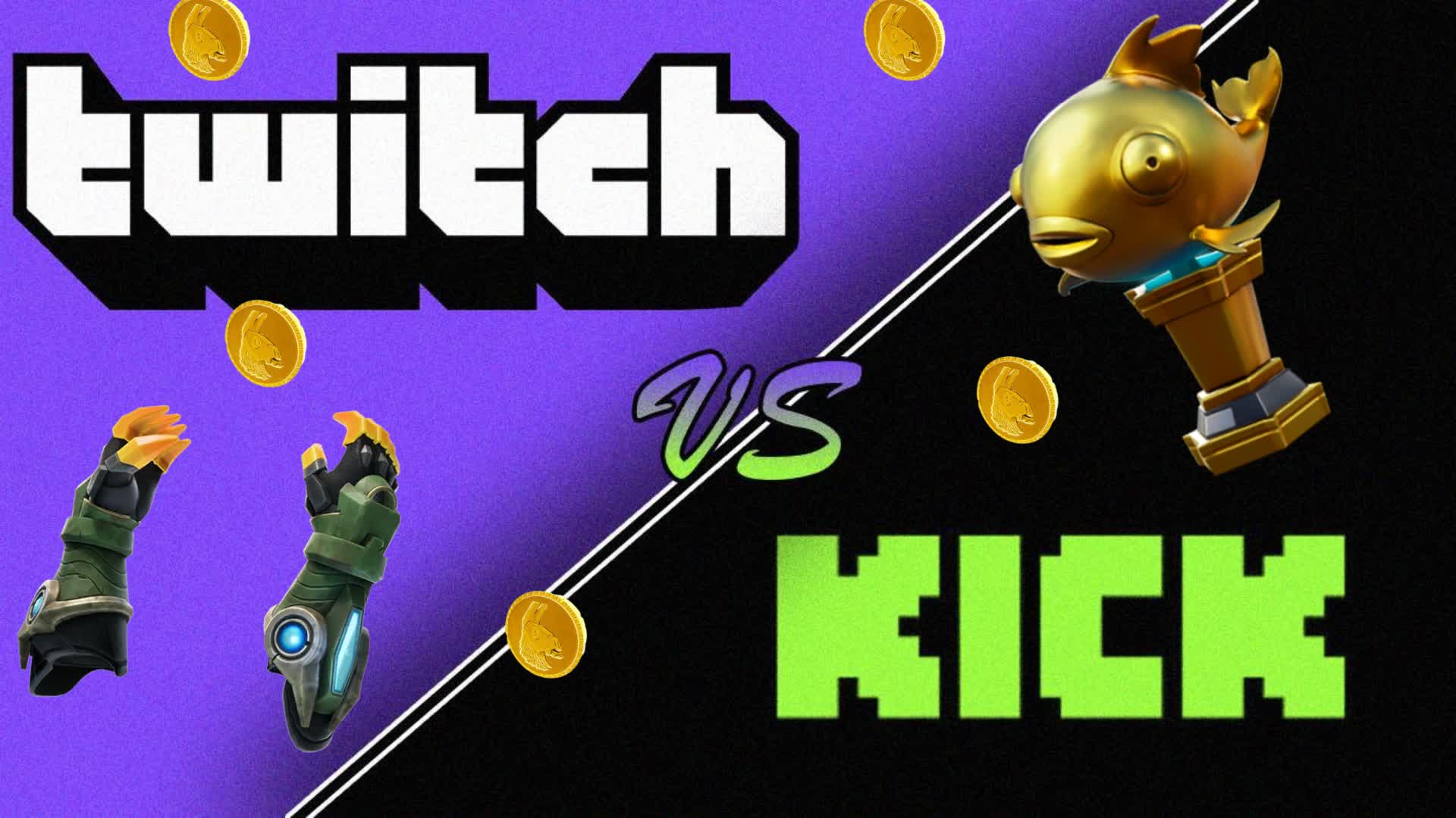 Twitch VS Kick 9136-6211-0838 by gregisagiraffe - Fortnite Creative Map ...