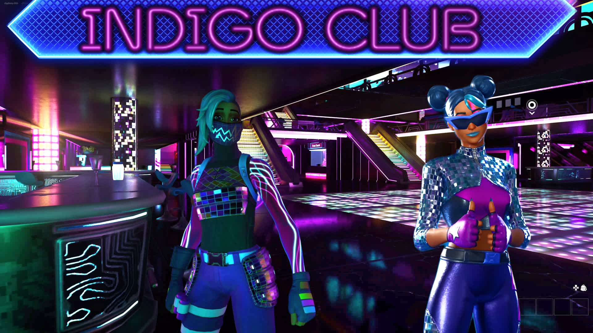 Indigo Reflections 1420-7159-2035 by rhythmz - Fortnite Creative Map ...