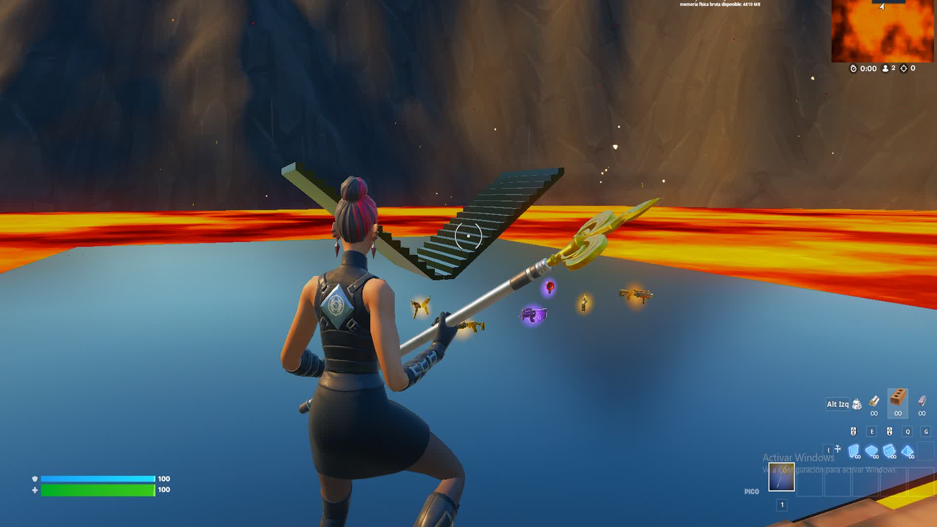 1Vs1 Fire 9134-2896-2291 by sotorio - Fortnite Creative Map Code ...