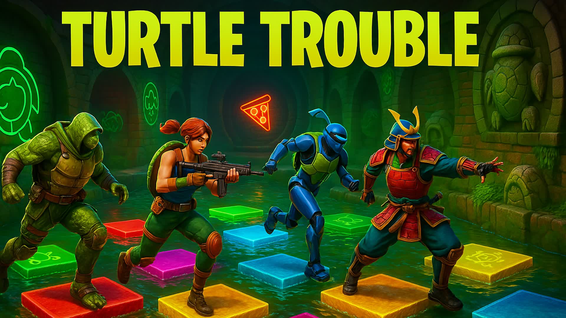 Turtle Trouble - Color Switch 2800-9326-4018 by zebogosse - Fortnite ...