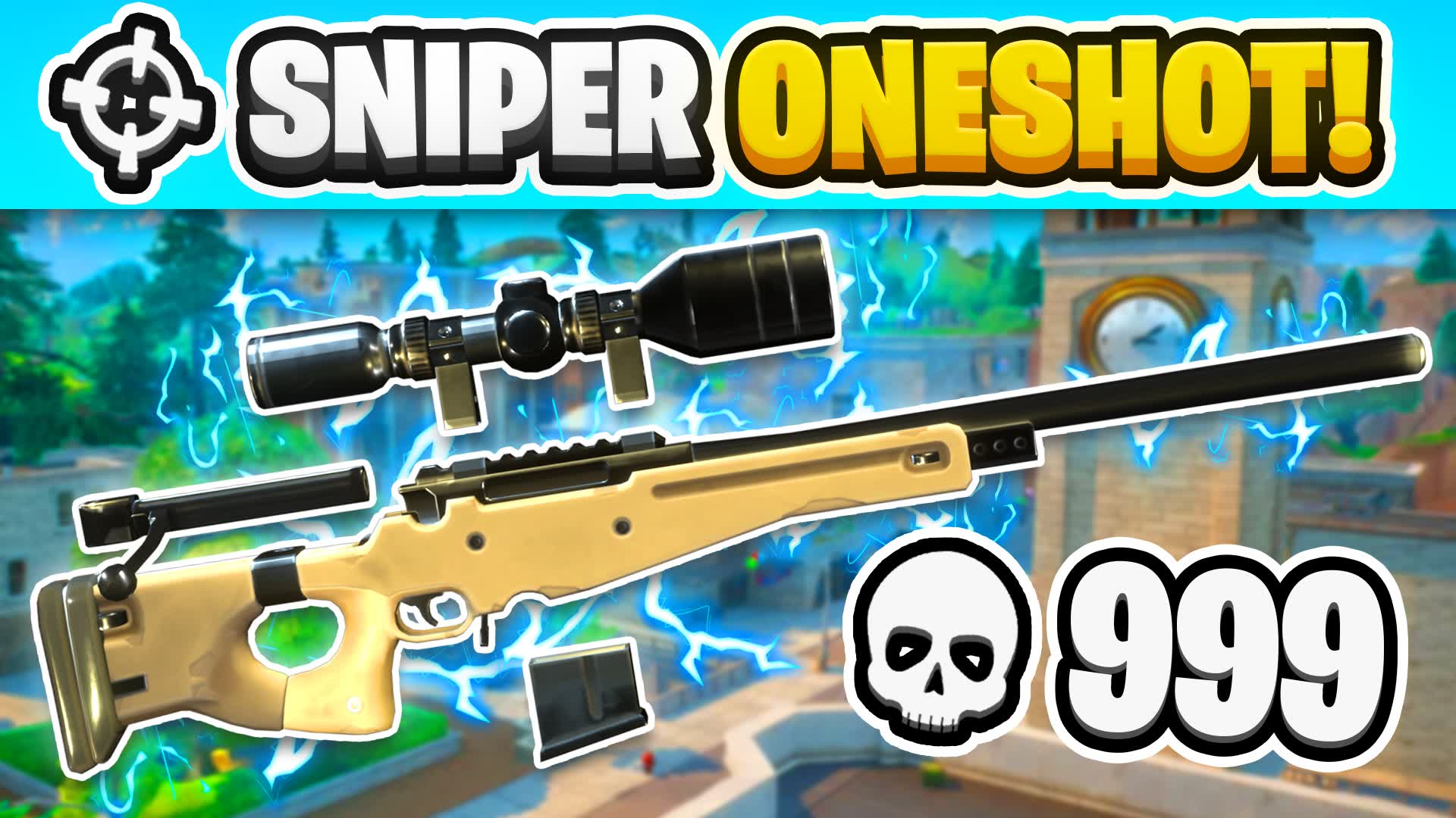 SNIPER ONE SHOT 🎯 (ALL SNIPERS) 0666-6975-0988 by krystal - Fortnite ...