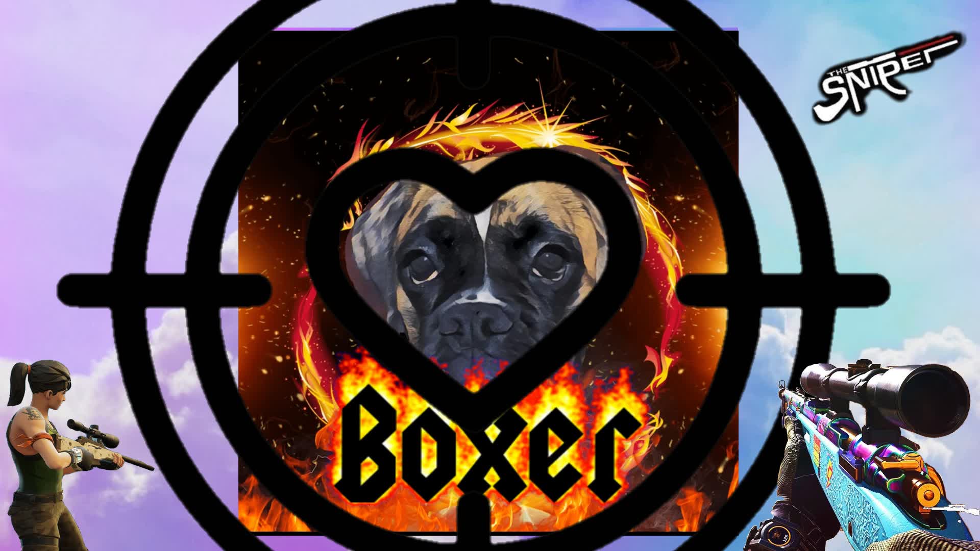 THE BOXER_ _MIA SNIPER RAINBOW CLUB 5829-5614-5924 by haziel_editor ...