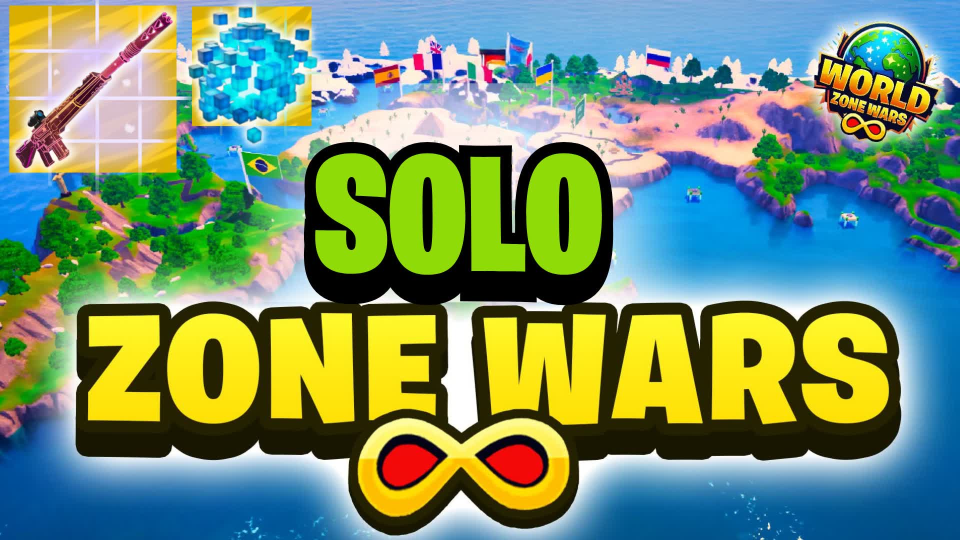 WORLD ZONE WARS 🌎 [RANKED SOLO SCRIMS] 2598-0396-1991 by sandstudios ...