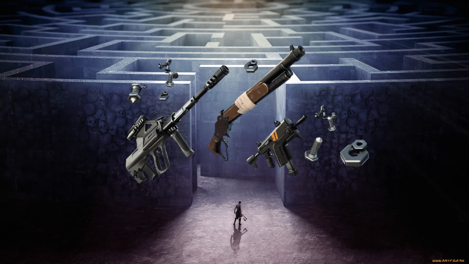 LabyFight 🔫 6087-3034-4017 by sandukul - Fortnite Creative Map Code ...