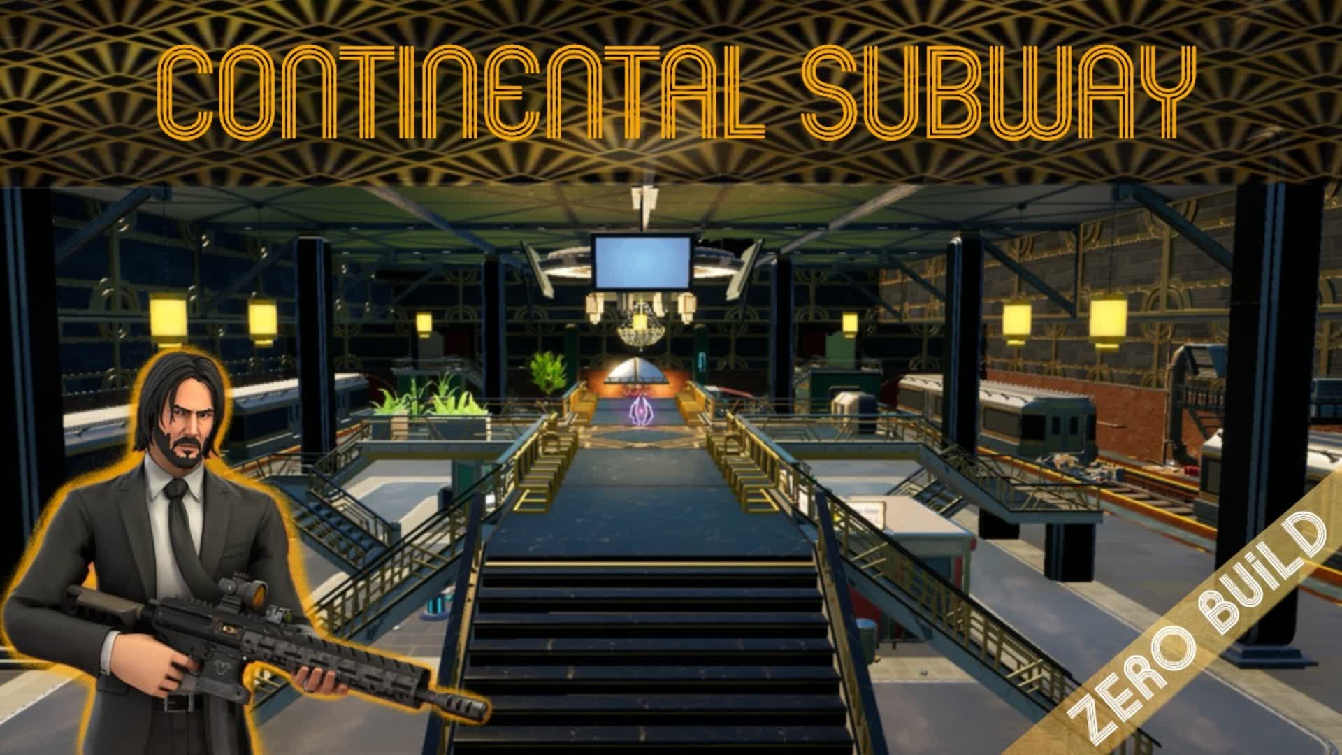 Continental Subway (5v5 Zero Build) 6031-2384-3735 by isthatciri ...