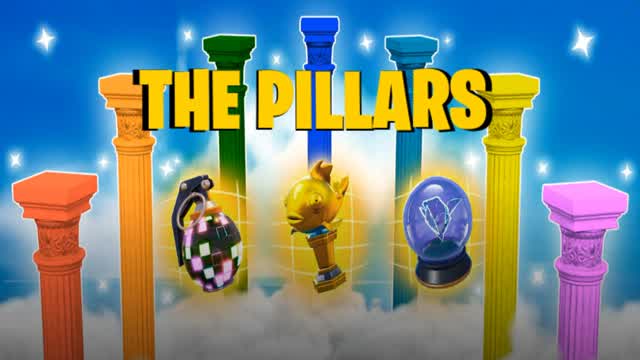 SIMPLE THE PILLARS 7164-9291-3810 von mulla – Fortnite