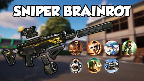 SNIPER ONE SHOT MEME BRAINROT 🎯 4635-3878-0405 by lavatera - Fortnite ...