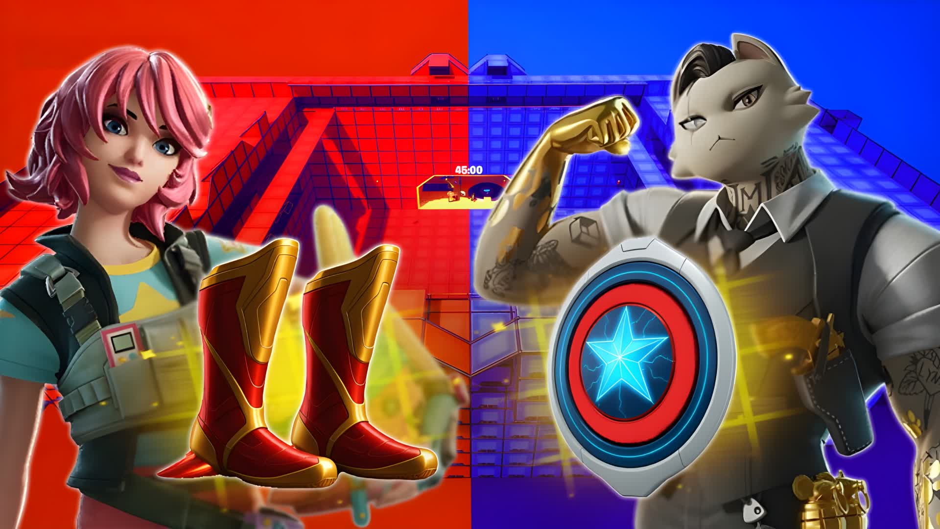 🛡️ INSTA SPAWN ARMORED RED VS BLUE 🔴🔵 2489-2588-7323 by chelofn ...