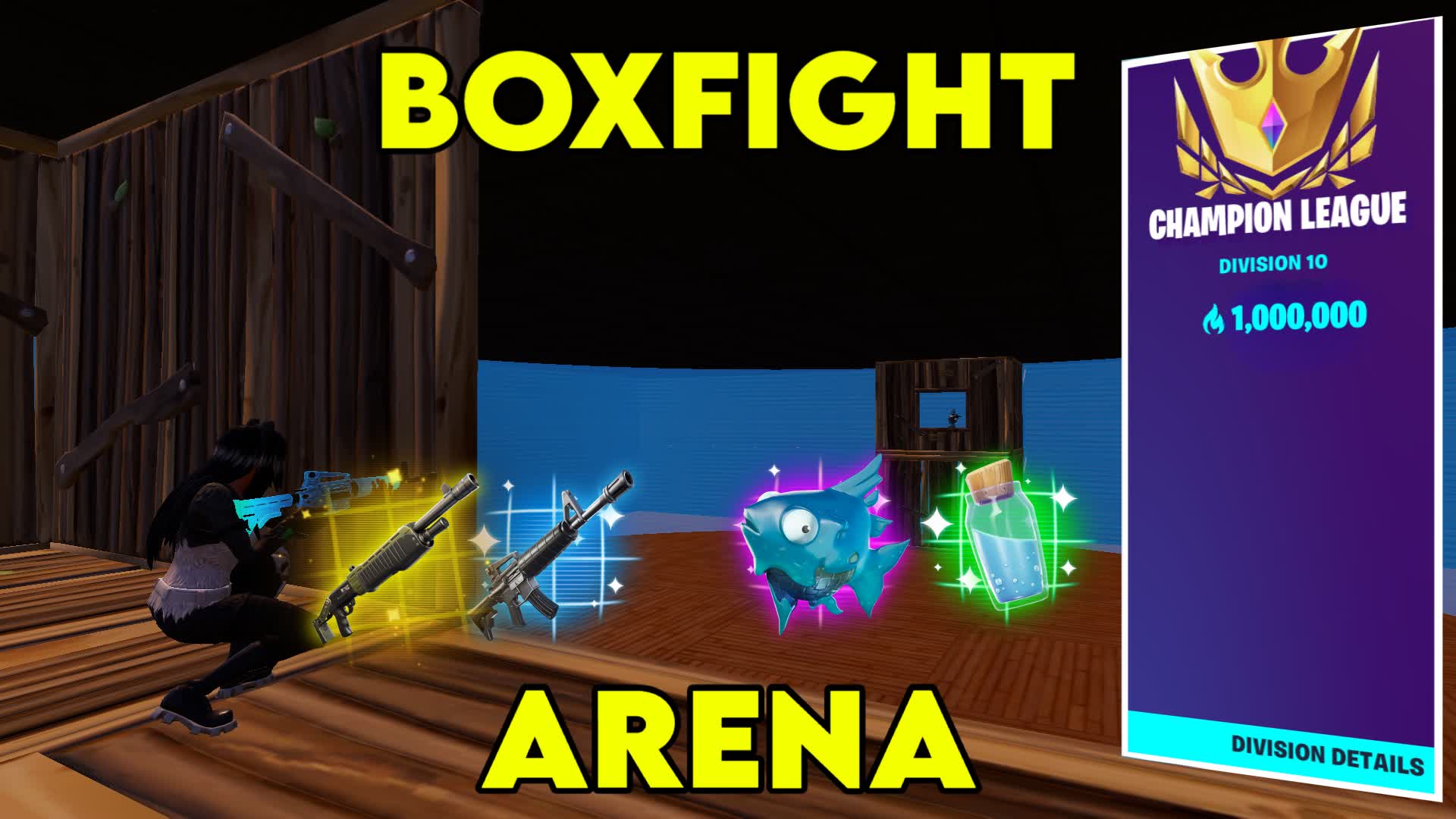 BOX FIGHT ARENA 1300-3871-1181 by loukoyyy - Fortnite Creative Map Code ...