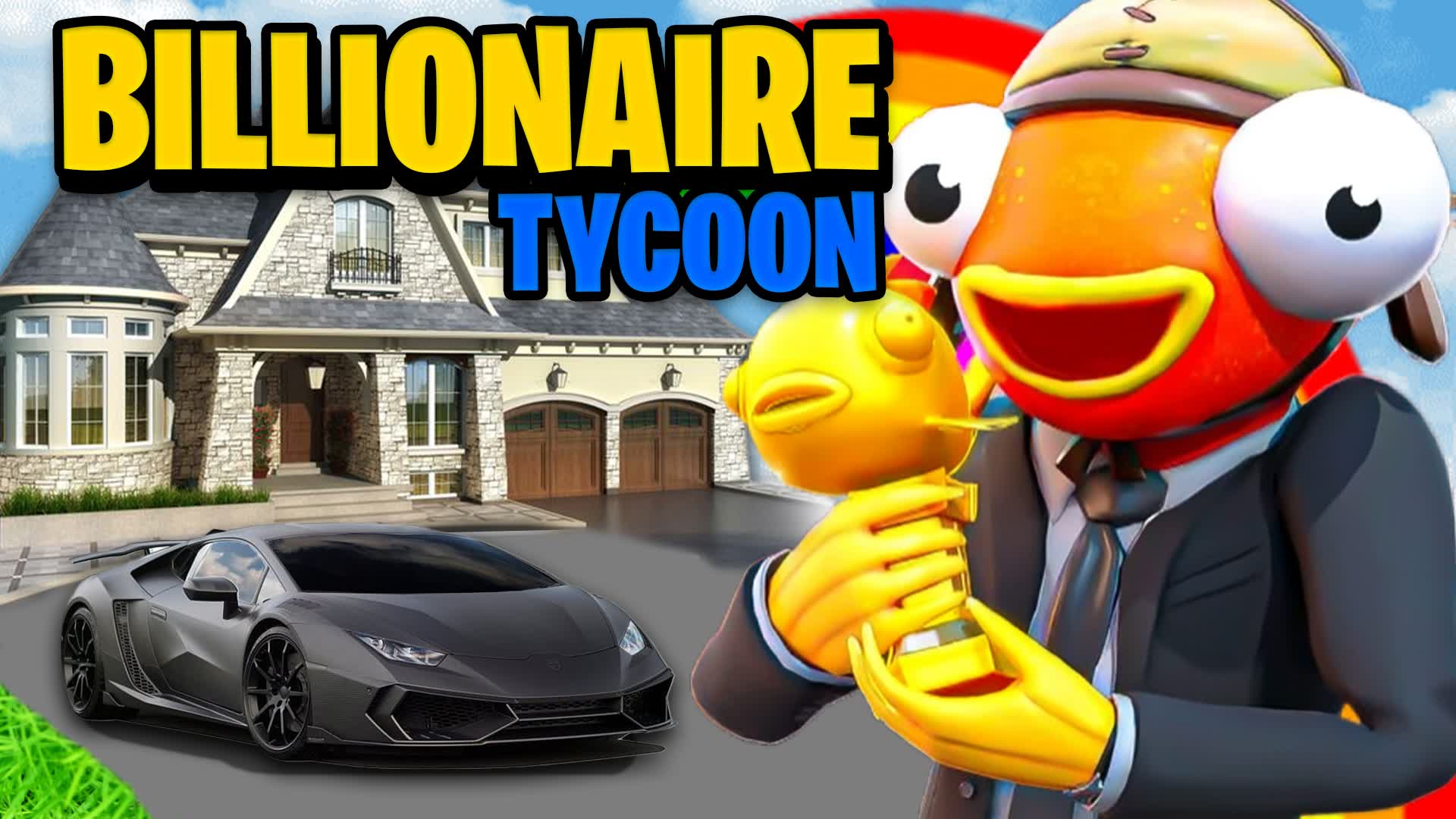 Billionaire Tycoon 🤑 9772-4722-0559 by thdreu - Fortnite Creative Map ...