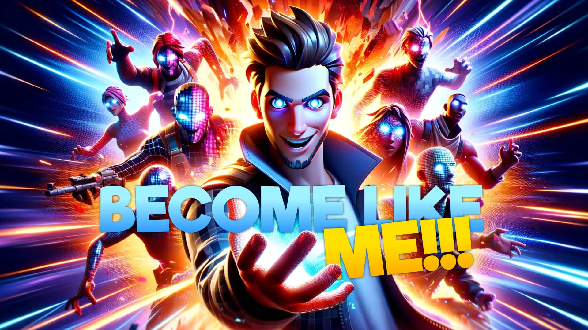 Become Like Me!!! 6734-0549-7284 by midaftech - Fortnite Creative Map ...