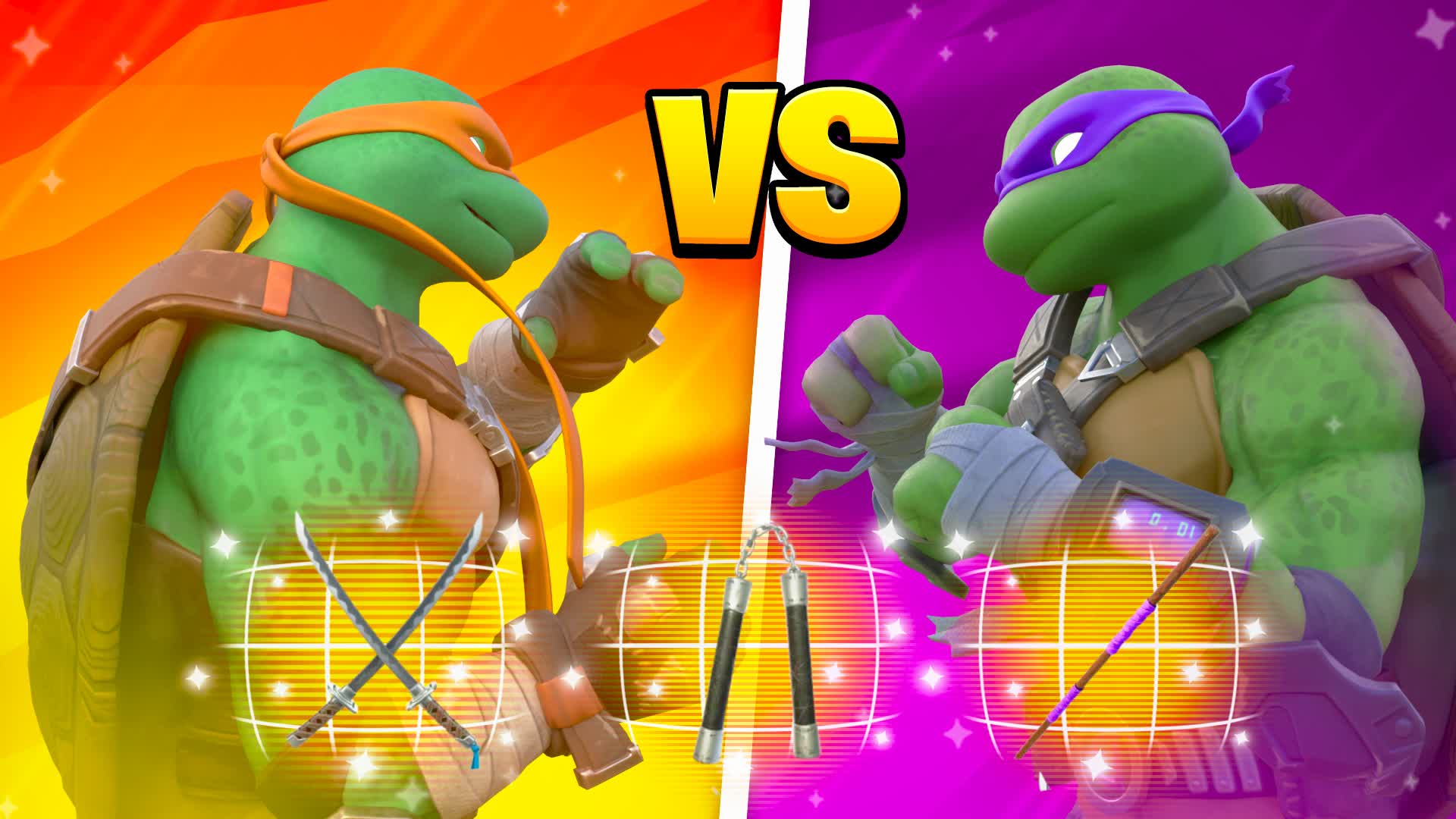 TMNT ORANGE VS PURPLE 🎃💜 HEROES FFA 4221-2292-7817 by oxyftn - Fortnite ...