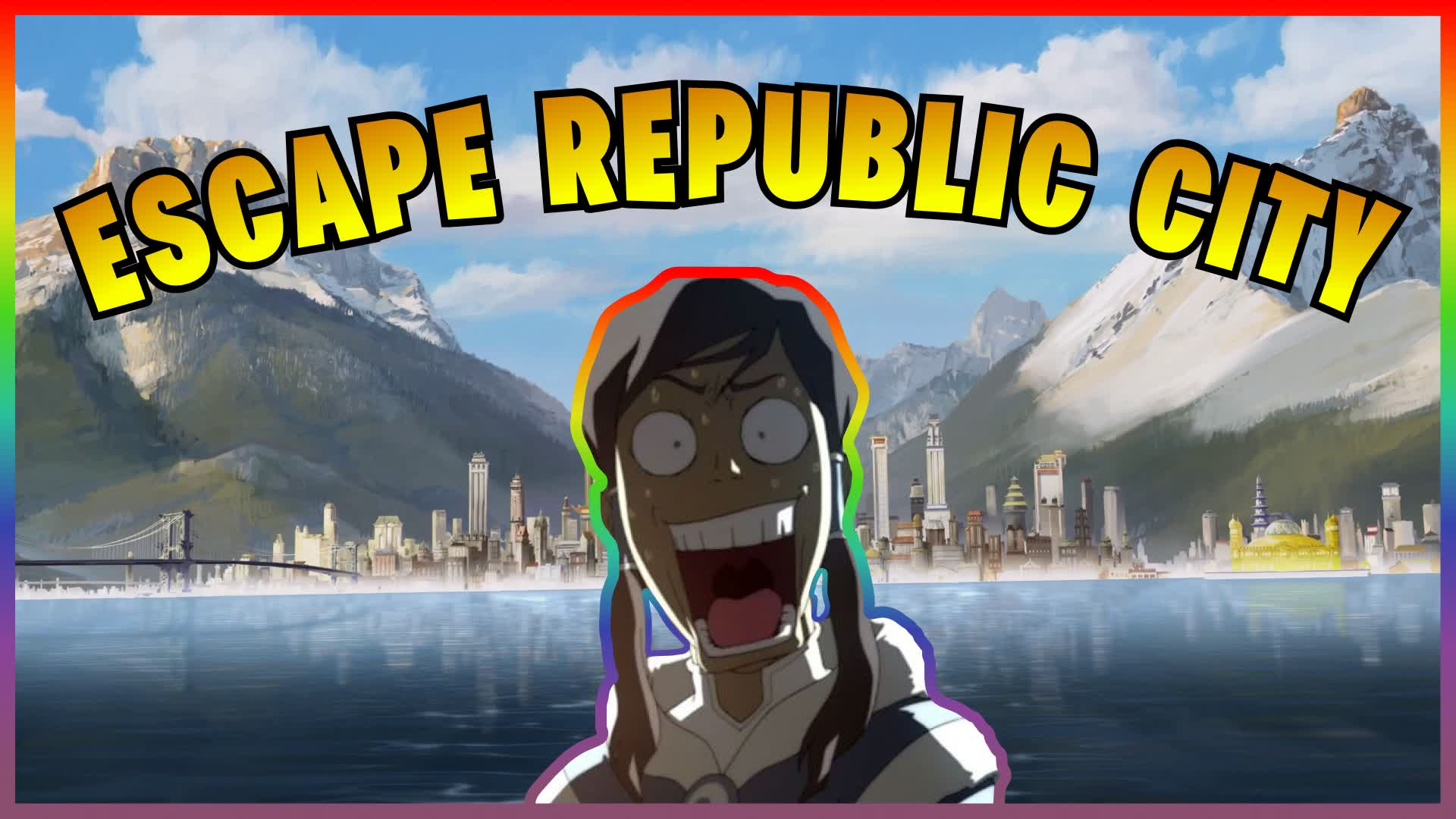 Escape From Republic City 0443-7754-7225 by bodedee - Fortnite Creative ...