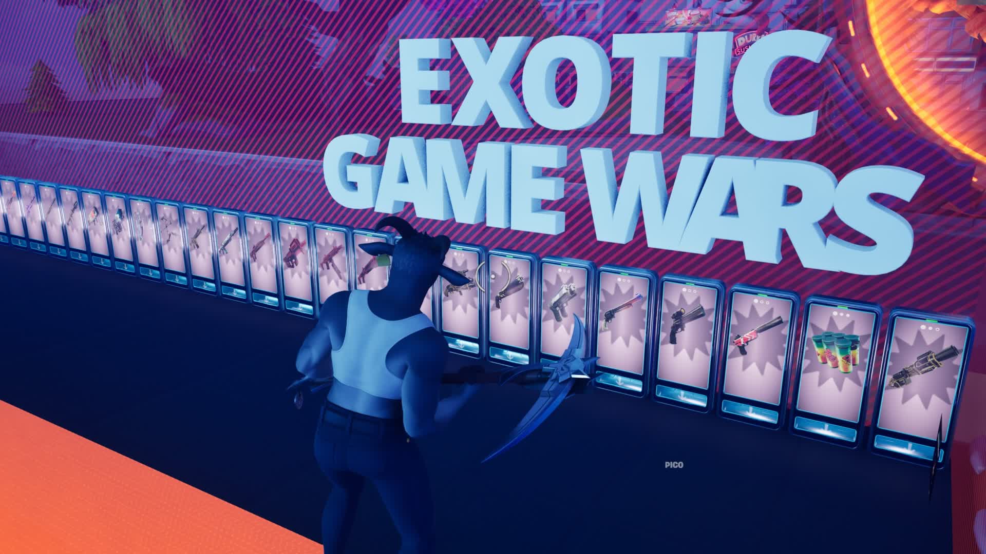 EXOTIC GAME WARS (FREE BUILD) 9168-8049-7328 by underking8mx - Fortnite ...