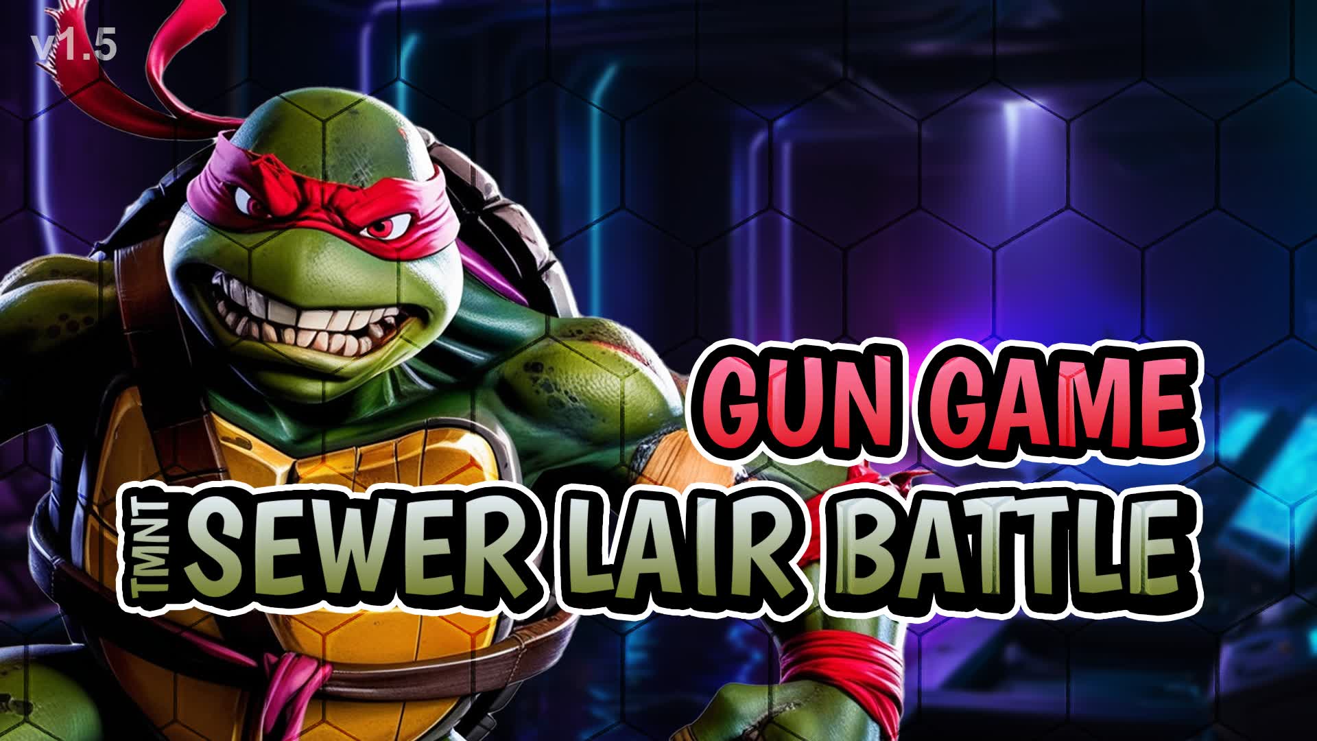 TMNT: SEWER LAIR BATTLE (GUN GAME) 3307-2673-7052 by northern_tale ...