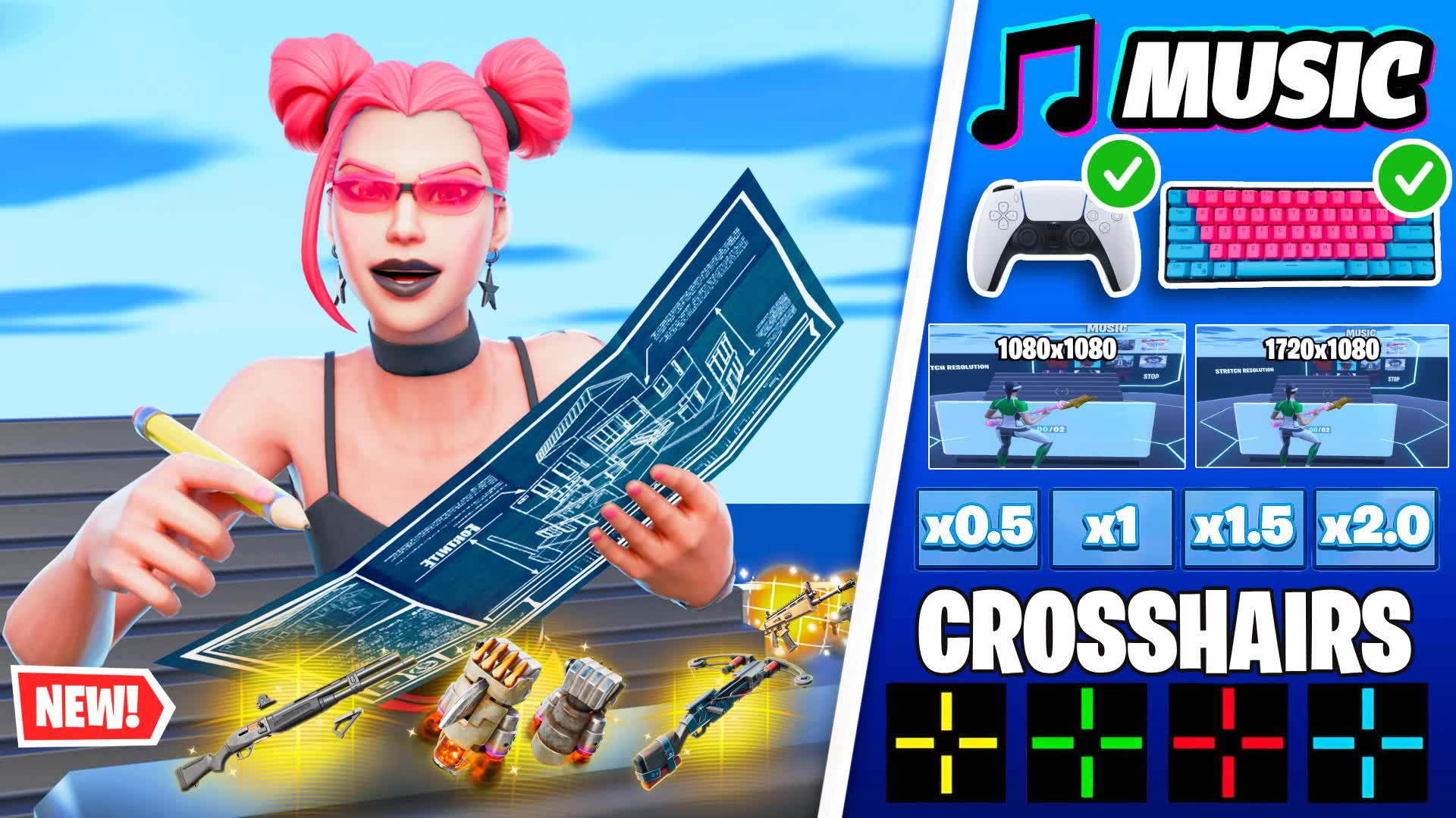 MERKY 1V1 [MUSIC] 9287-7659-3920 by merkyfps - Fortnite Creative Map ...