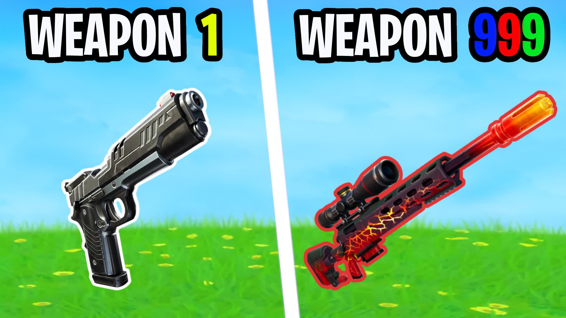 😎 GUN GAME 🔫 ONE SHOT 💥 SUMMER 2559-0361-9362 by zentox - Fortnite ...