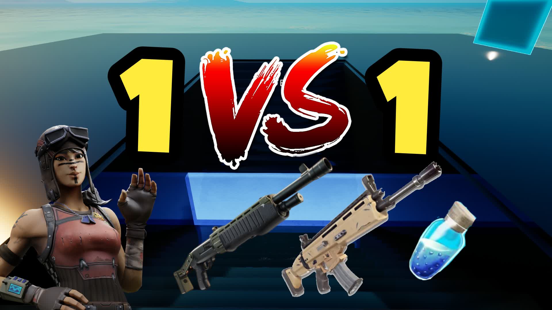 1V1 BUILD FIGHTS 0066-5127-5459 by banpan - Fortnite Creative Map Code - Fortnite.GG