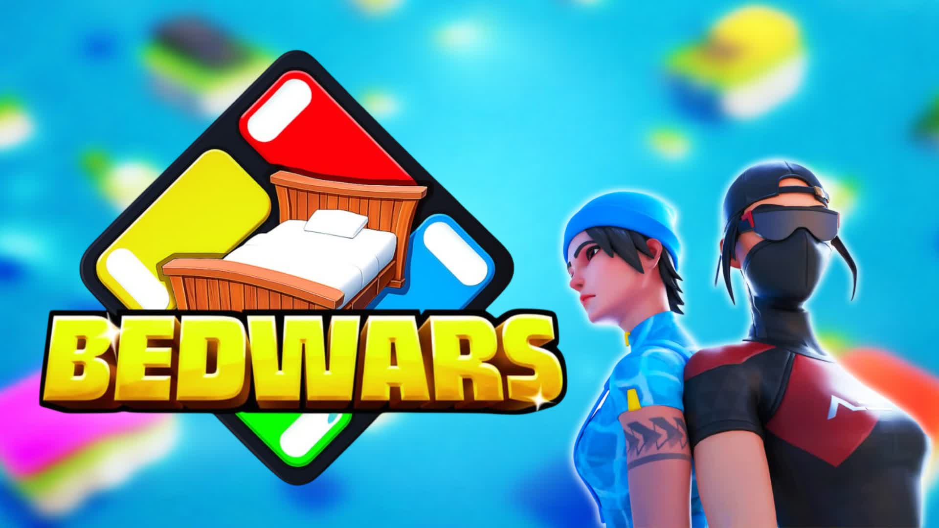 DUOS BED WARS 4599-4127-9607 by spotnite - Fortnite