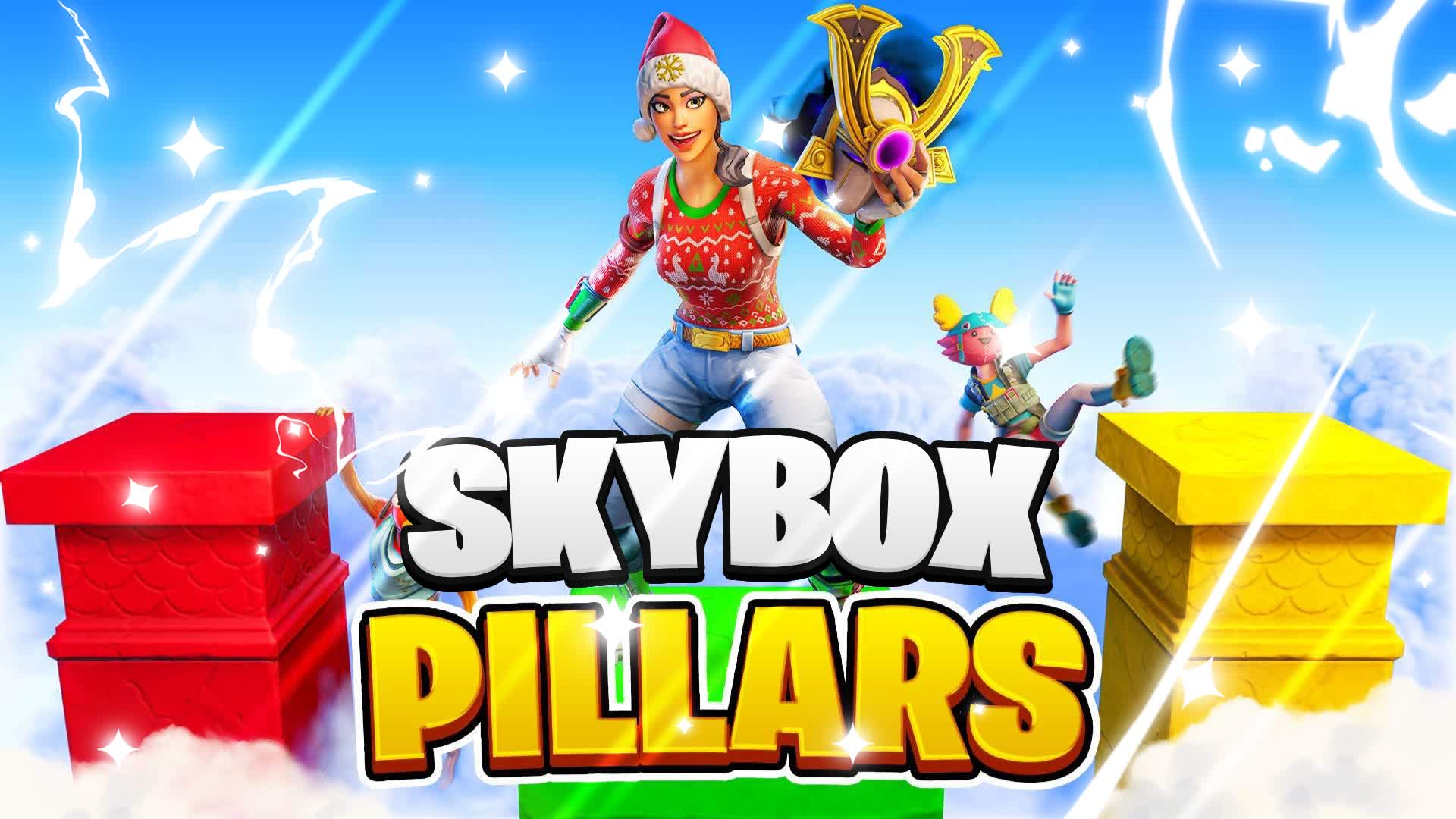 Skybox Pillars 7147-2693-3633 by high5 - Fortnite Creative Map Code ...