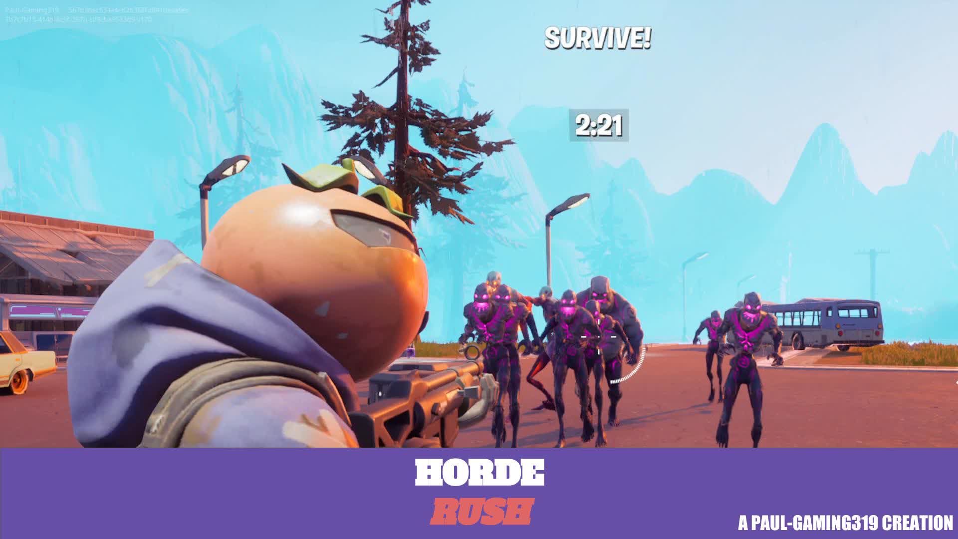 Horde Rush Chapter 1 V.1.4.1 2268-8106-2550 by paul_gaming319 - Fortnite Creative Map Code ...