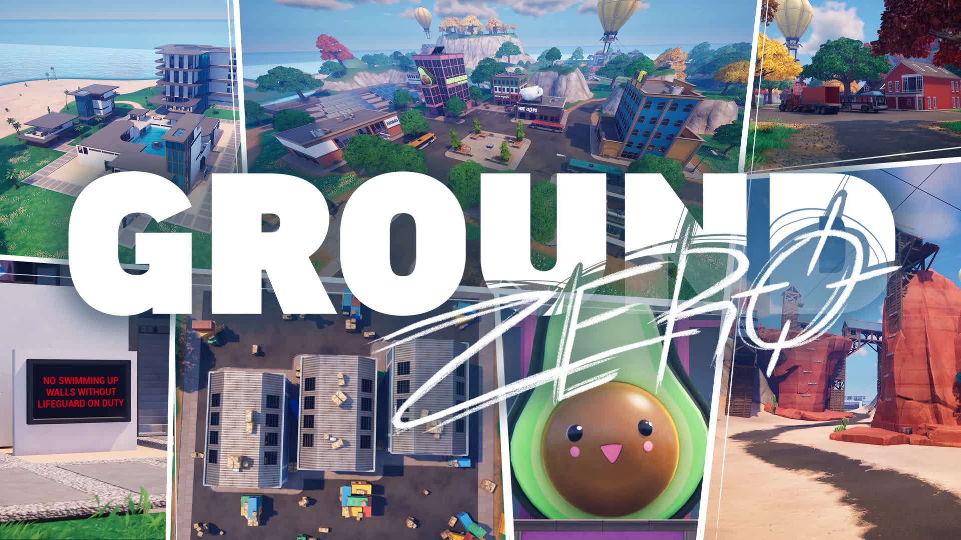 Ground Zero 7875-3321-8381 by joeyg_art_cia - Fortnite Creative Map Code - Fortnite.GG
