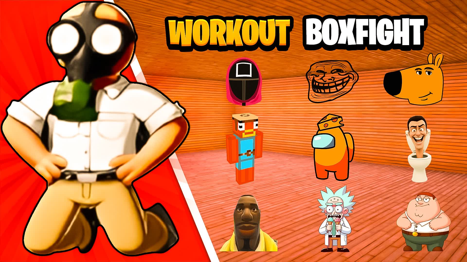🏃 WORKOUT BOXFIGHTS 📦 2178-6624-0160 by membablack - Fortnite Creative ...
