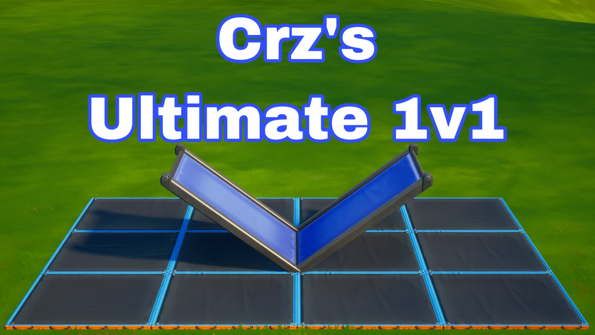 Crz's Ultimate 1v1 | No Delay💹 3601-4451-2719 by phacze - Fortnite Creative Map Code - Fortnite.GG