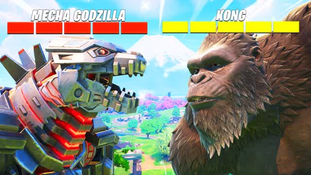 GODZILLA BOSS FIGHT EVENT🦖 8683-2961-6898 par gameext - Fortnite