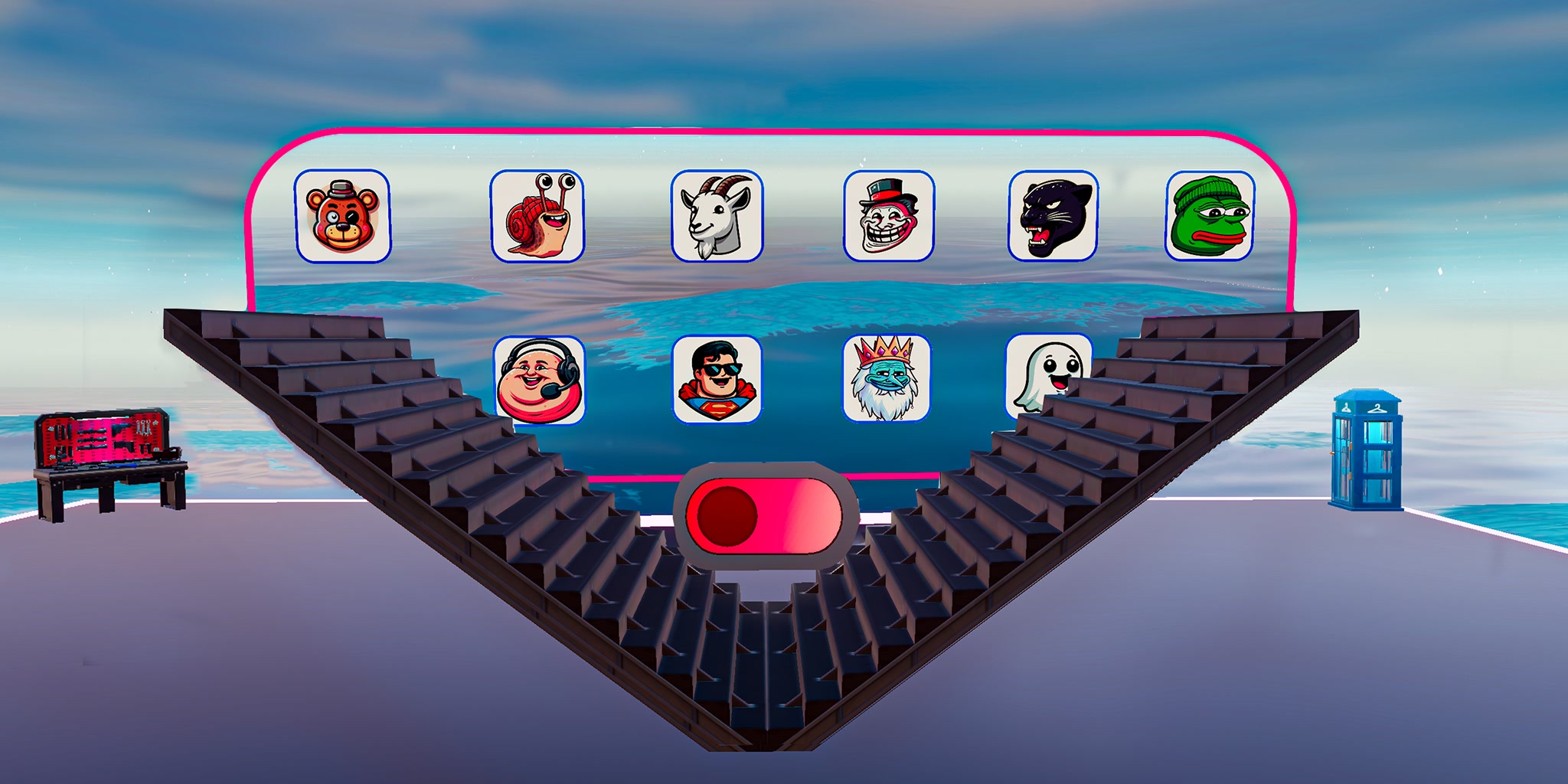 SUPERPOWER 1V1 | عاركني بالبناء 8808-4265-9511 by sp1d - Fortnite ...