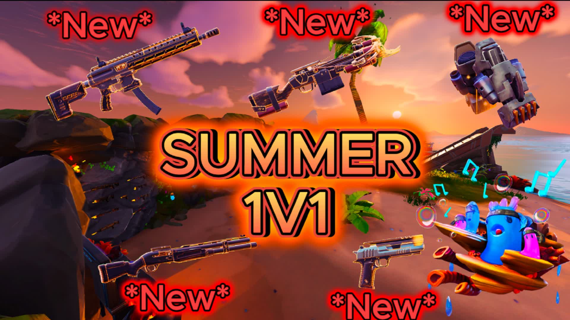 Juega 🍷 1V1 SUMMER BUILD FIGHT 🥤🌸 - 3566-4542-6746 | Fortnite Zone