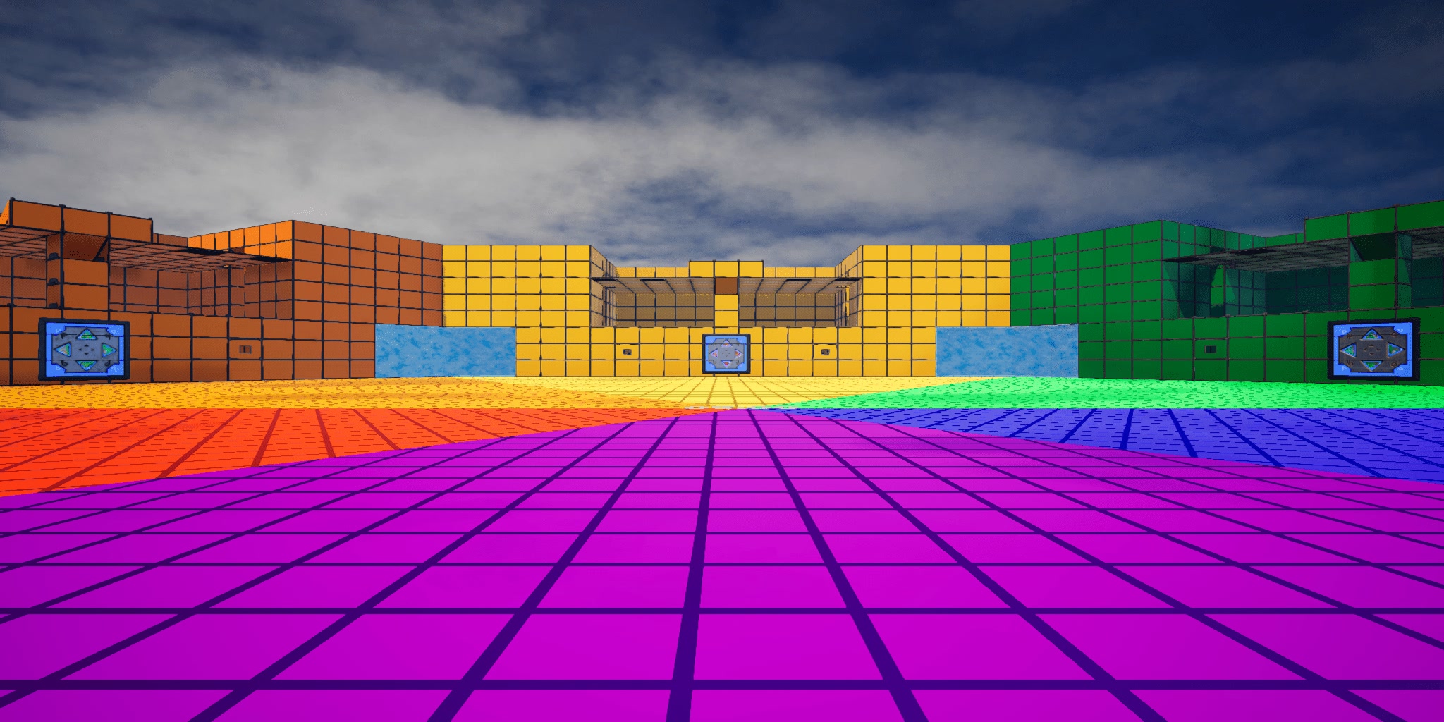 🌈 RAINBOW TEAM DEATHMATCH 🌈 2497-1251-3824 by carnitas - Fortnite ...