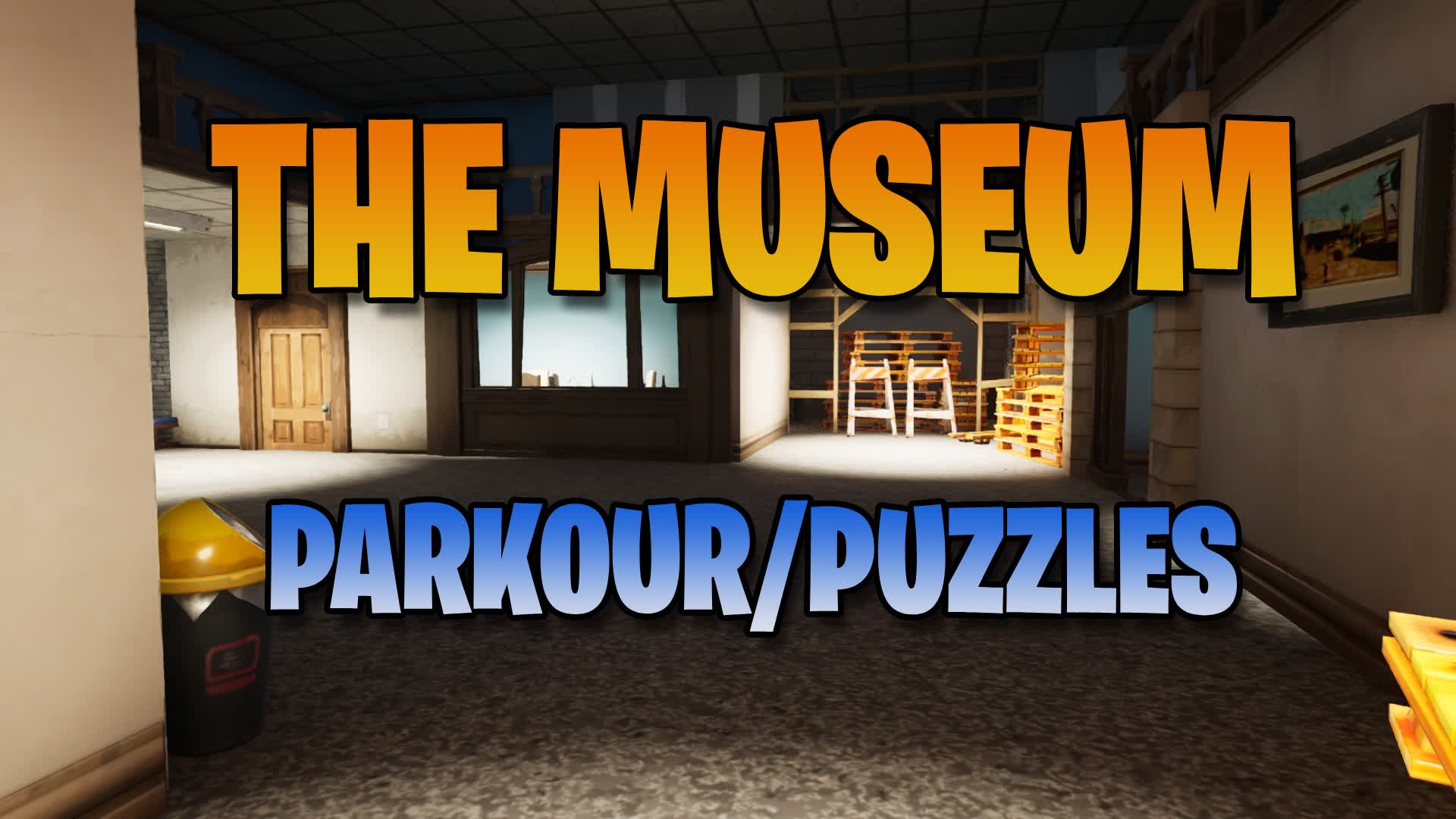 The Museum 6023-4054-6437 by ausii - Fortnite Creative Map Code ...