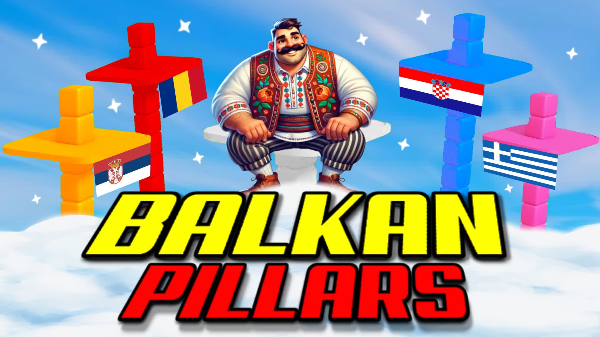 BALKAN PILLARS🧑🏻‍🌾 5188-3212-0118 by rockygift3 - Fortnite Creative Map ...