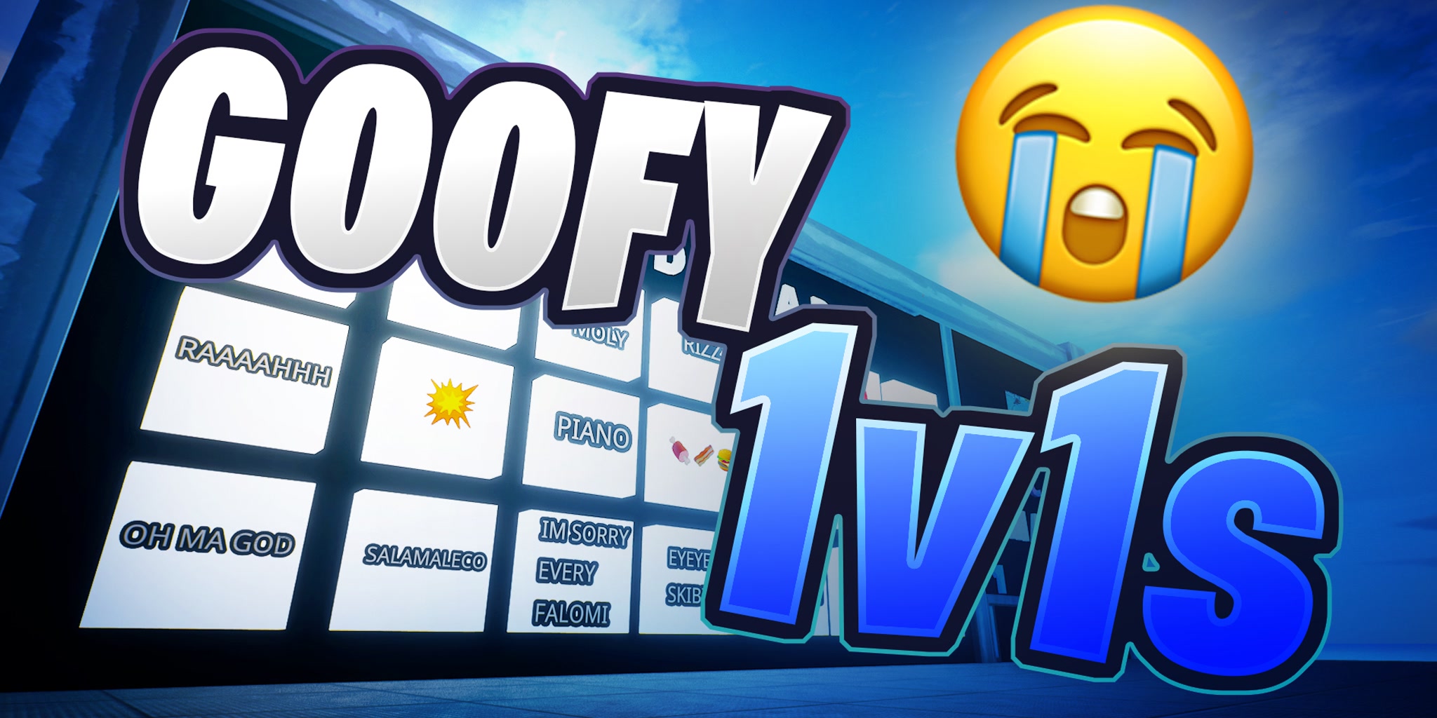 GOOFY 1v1s 5696-5643-2329 by icyboi - Fortnite Creative Map Code ...