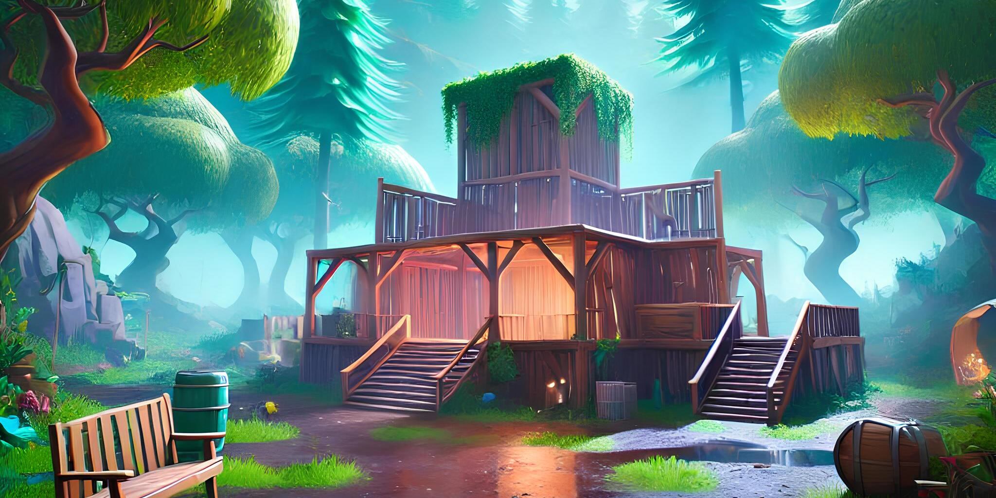 FOREST 🌲 GUN GAME 🔫 ONE SHOT 🎯 8781-6214-6415 by wp99 - Fortnite ...