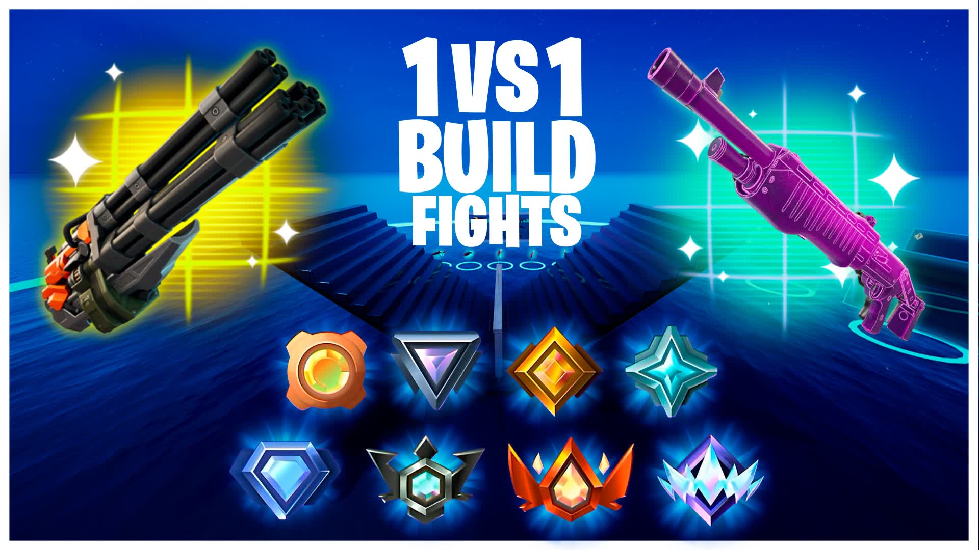 🎯1 VS 1 EXTREME COMBAT🎯 7144-3577-0020 by felino5 - Fortnite Creative ...