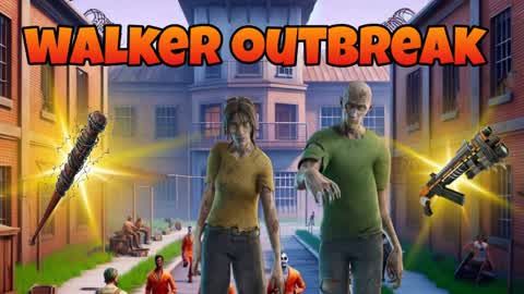 WALKER OUT-BREAK🧟 5915-3737-5524 by h7c - Fortnite Creative Map Code ...