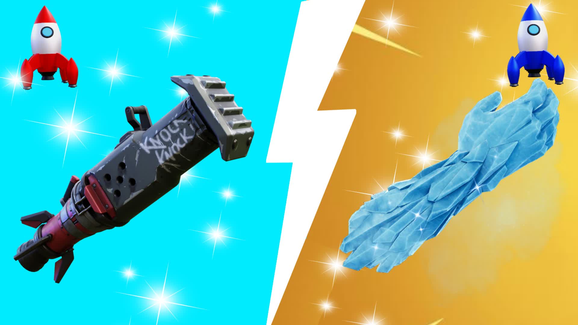 🚀ROCKET 🔴RED VS 🔵BLUE 2233-2562-1911 by arung - Fortnite Creative Map ...