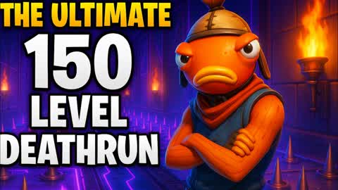 ULTIMATE 150 LEVEL DEATHRUN 0496-8104-7827 by finitecactus - Fortnite ...