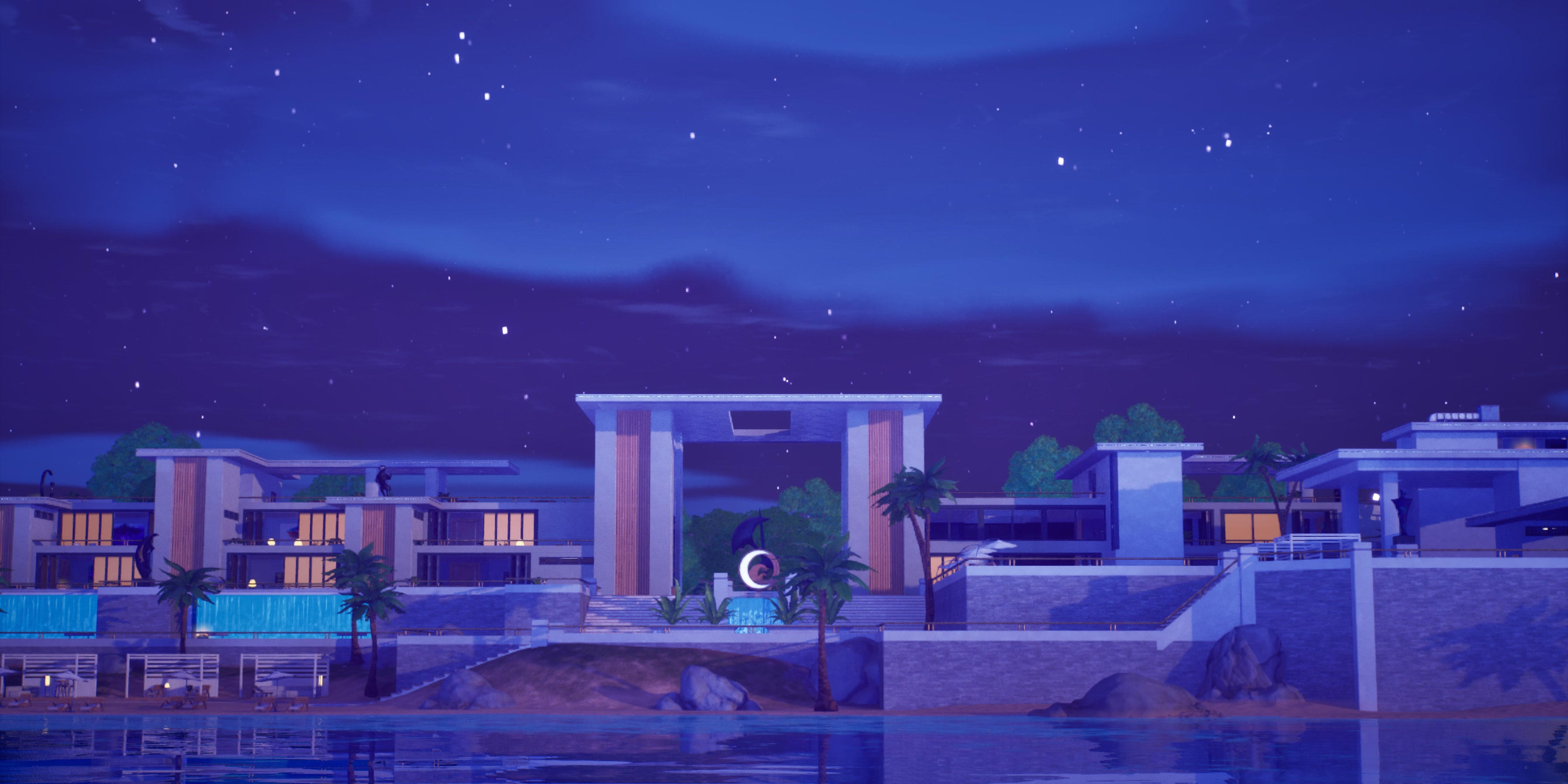 Relentless Retreat Playground 9777-2467-8190 by highlander - Fortnite Creative Map Code ...