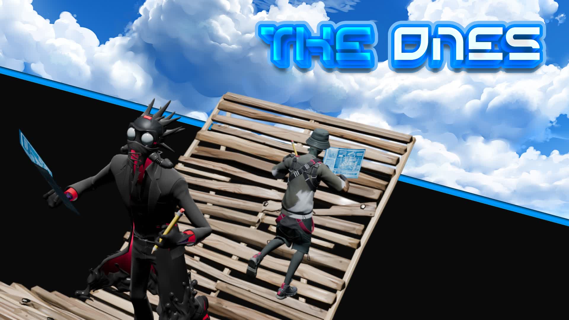 The Ones 🎮 2301-7236-7822 by cryptixcreative - Fortnite Creative Map ...