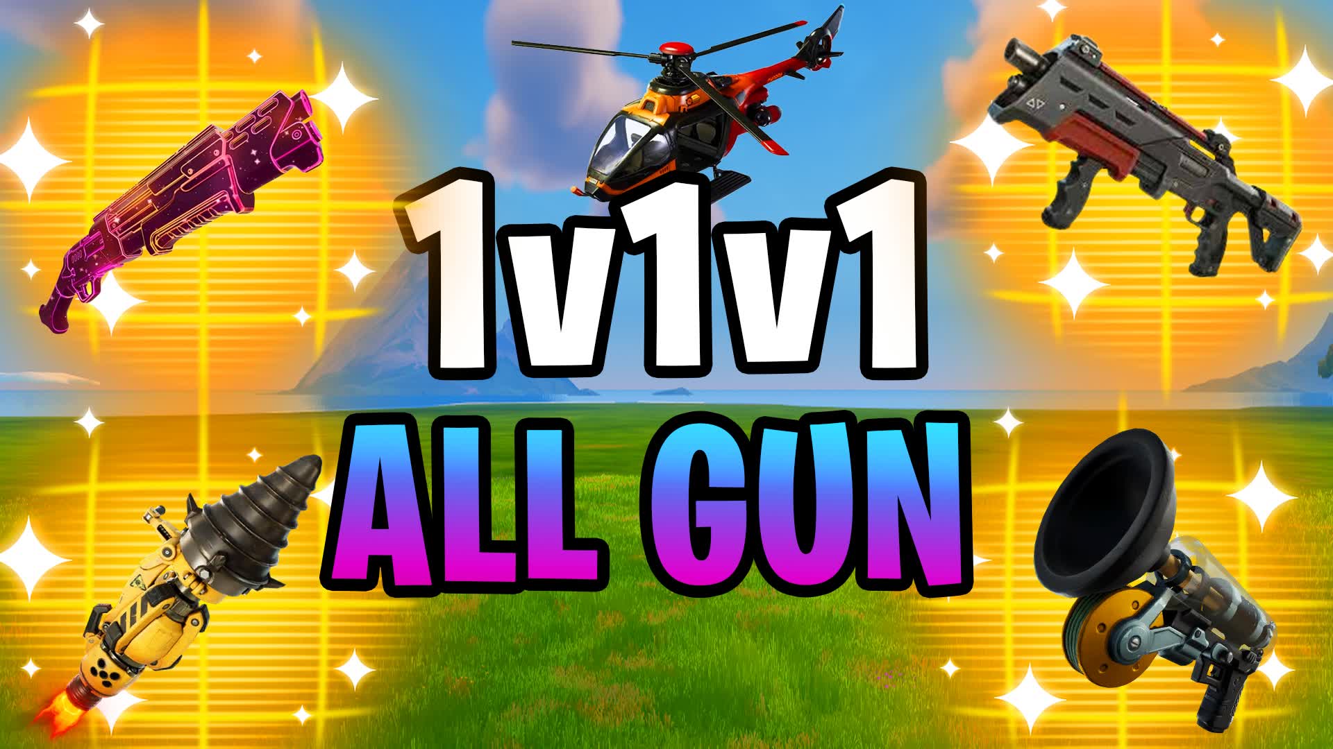 🎯 REALISTIC 1v1v1 ALL GUN GAME RELOAD 6582-2717-7519 by aespa - Fortnite