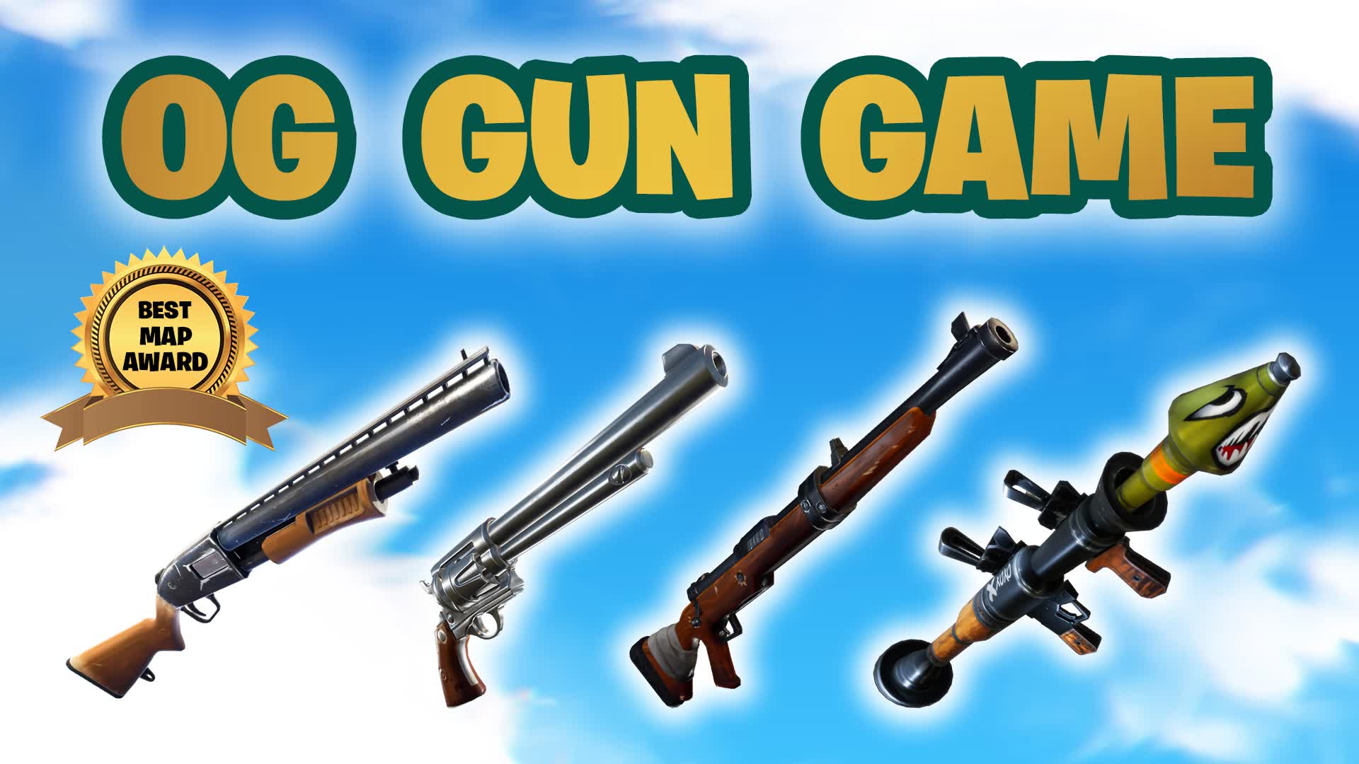 🏆 OG DUSTY GUN GAME 🏆 - 8200-0378-8401 | Fortnite Zone