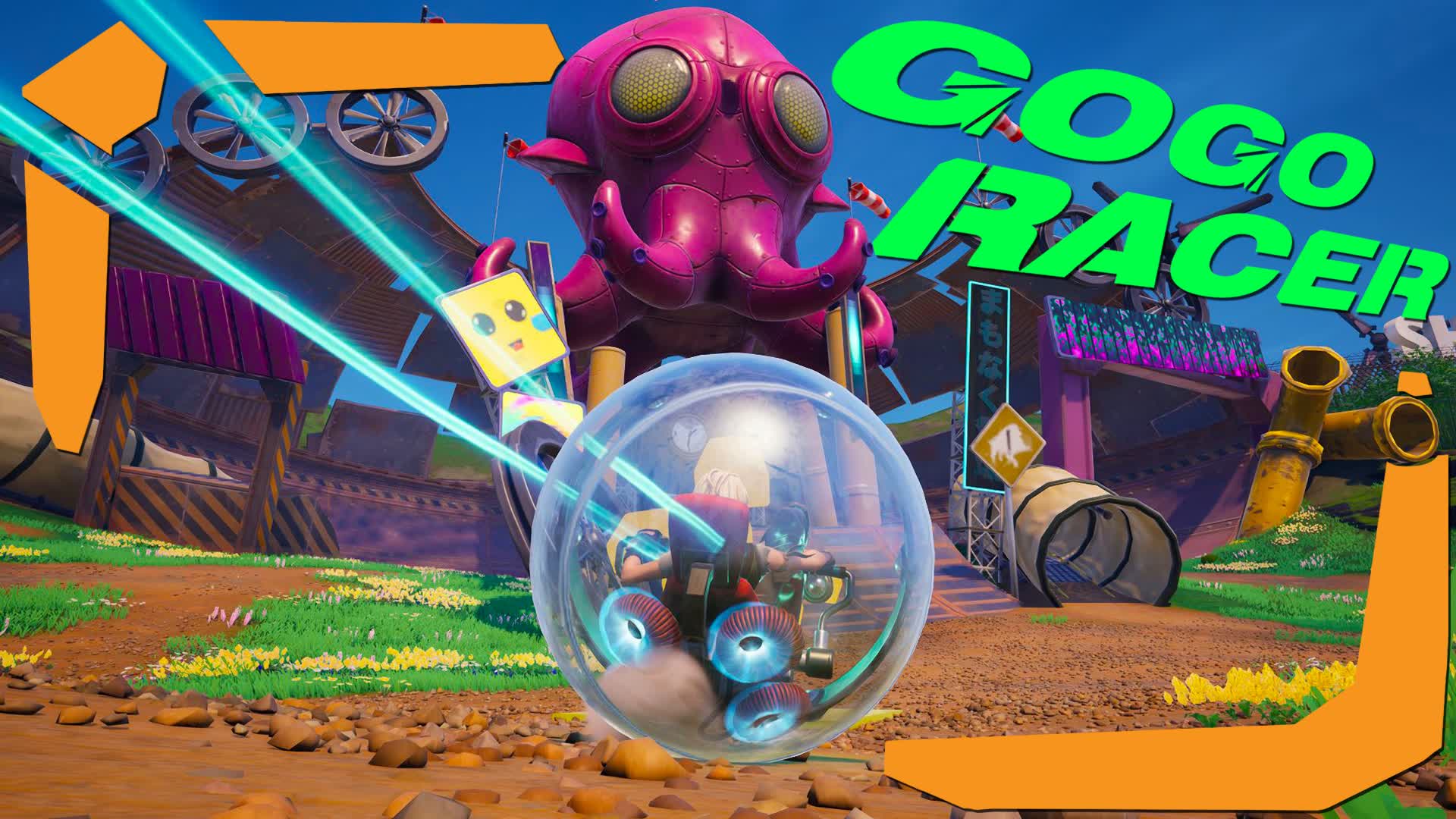 GoGo Racer 1722-5277-8785 by biggerbossgames - Fortnite