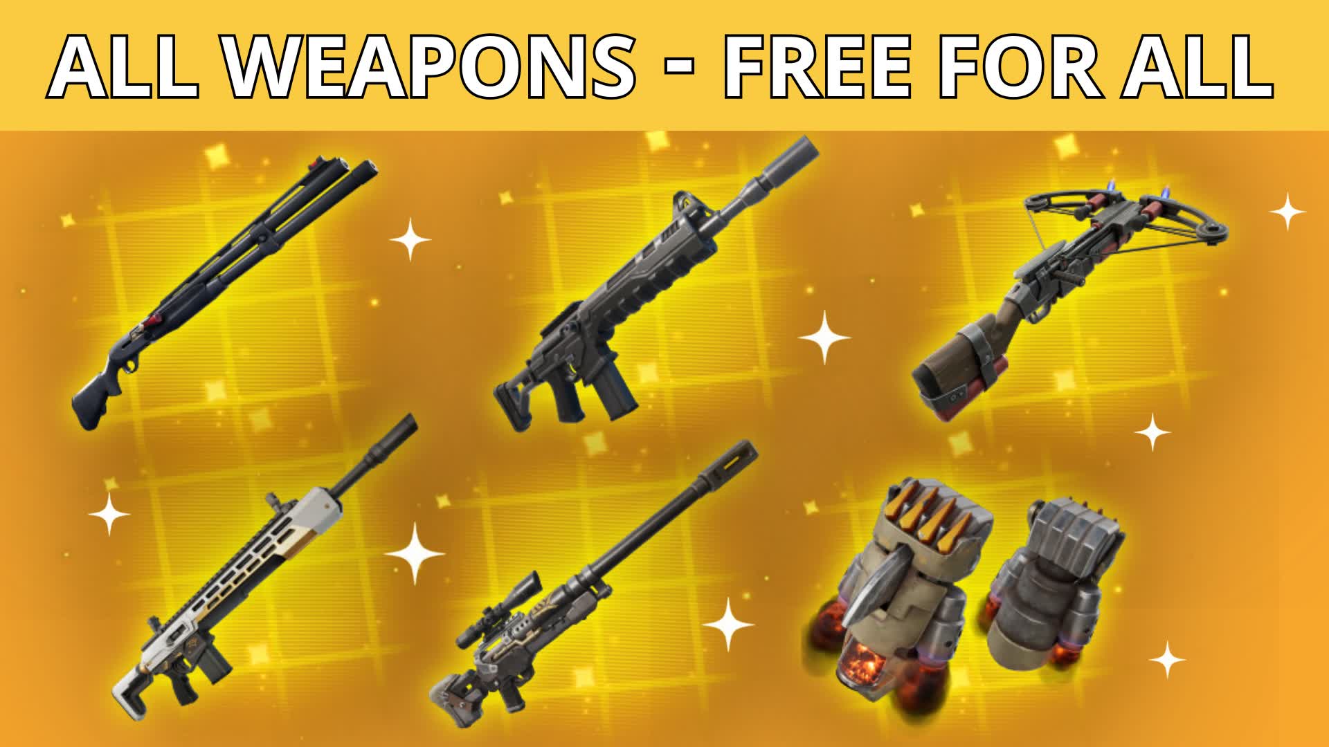 ⭐ ALL WEAPONS - FFA RANKED⭐ 6142-3005-5663 by pros123 - Fortnite ...