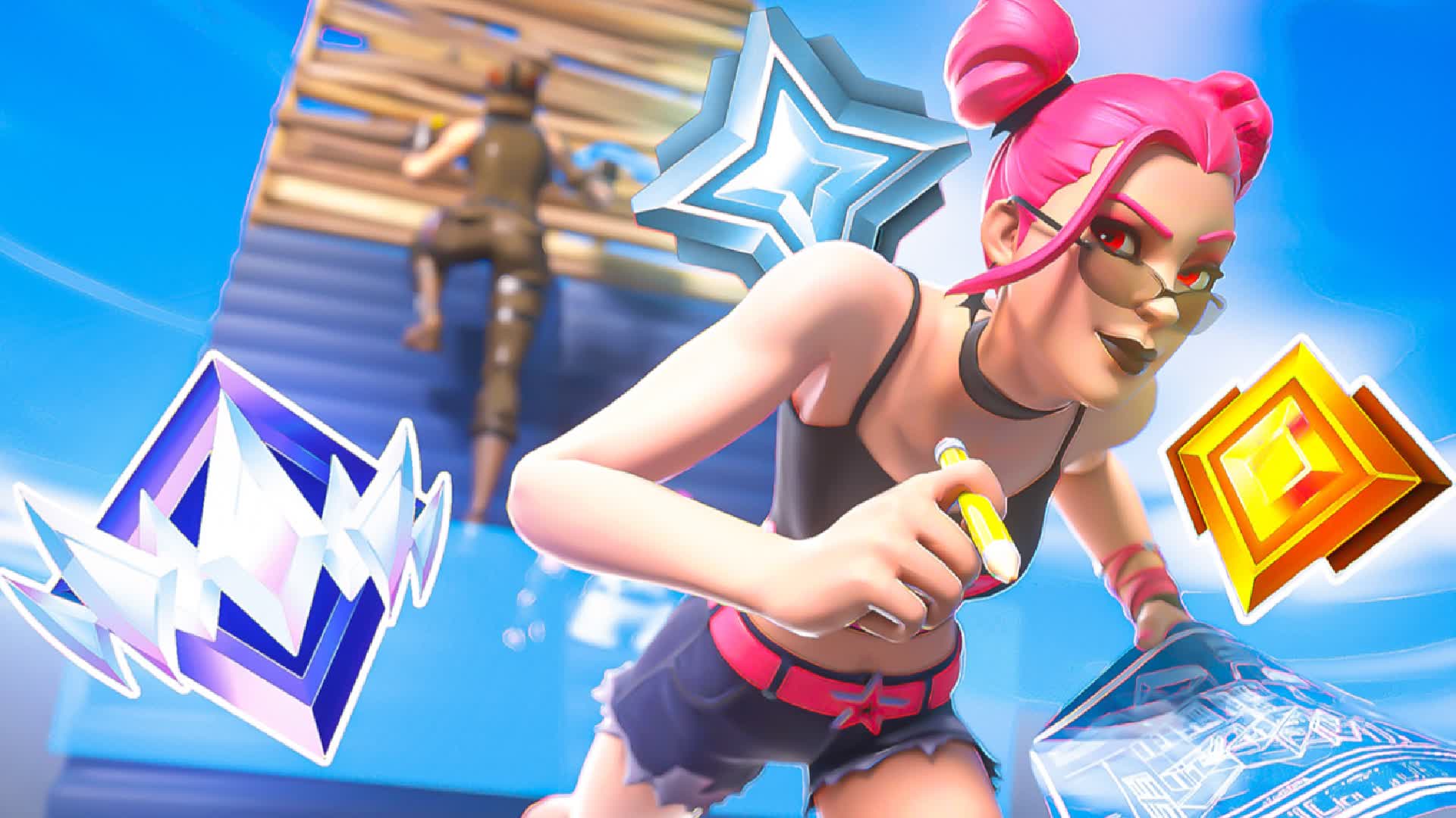 1V1 Build Fight (Ily) 3795-5734-9629 by ily_17 - Fortnite Creative Map Code - Fortnite.GG