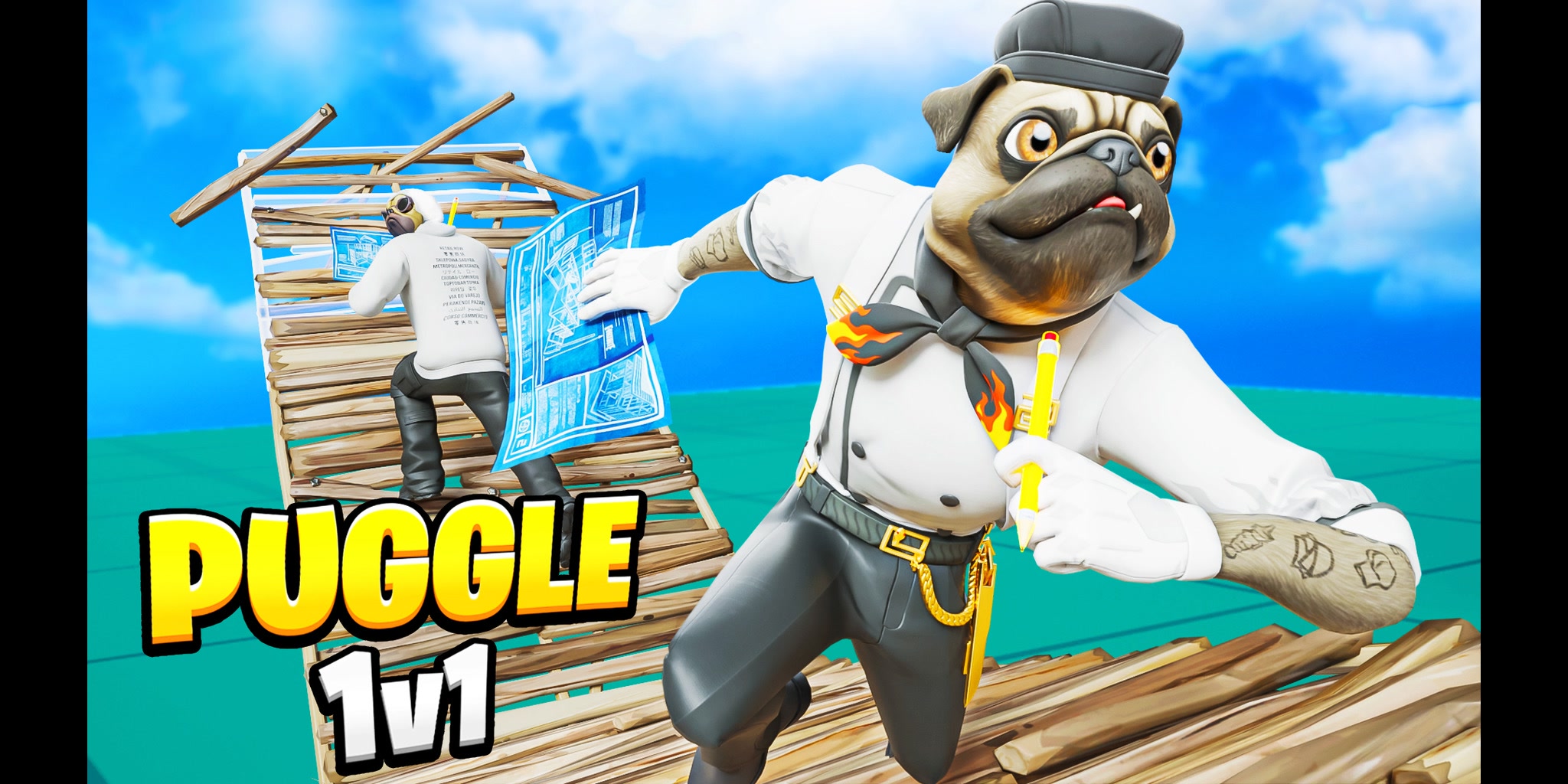 Puggle 1v1 1644-6511-6765 by puggles - Fortnite Creative Map Code ...