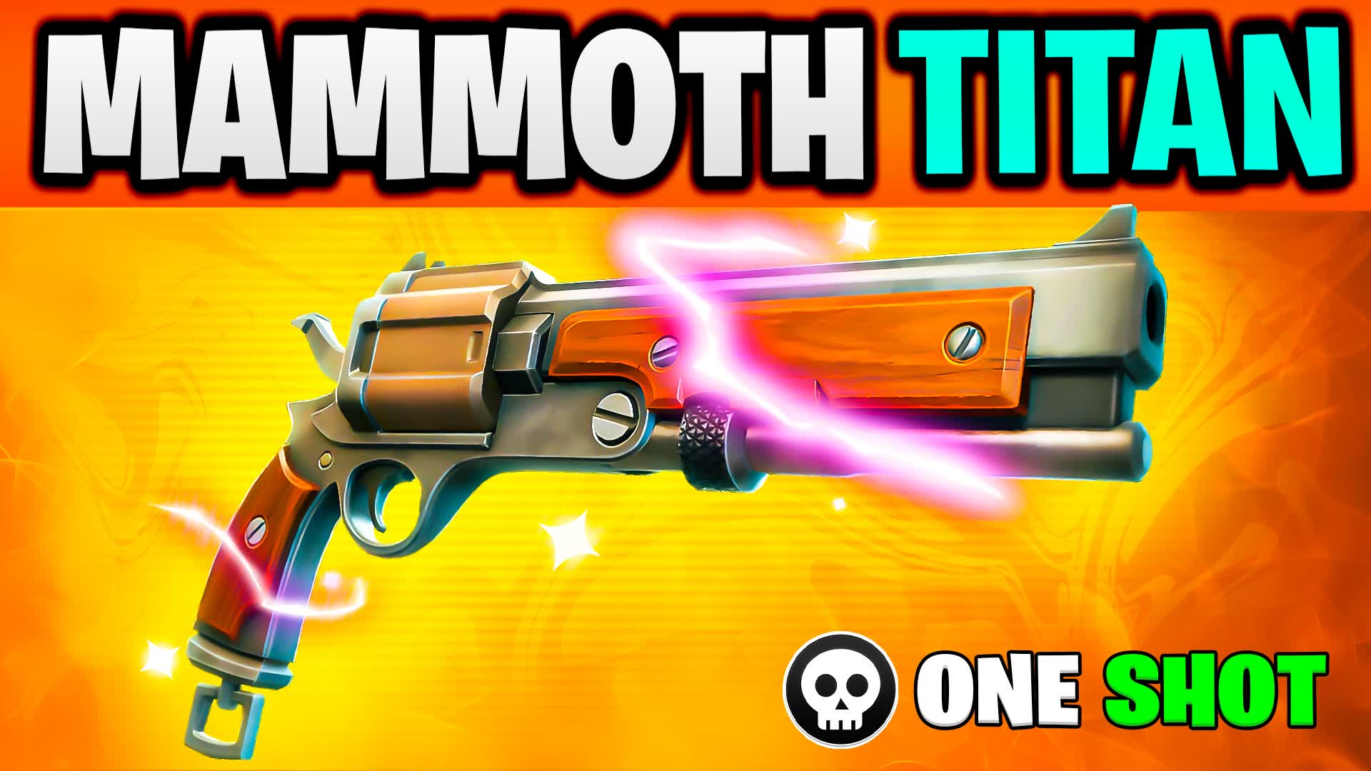 TITAN MAMMOTH ONE SHOT🎯TILTED 7090-3164-6480 by eziodas - Fortnite ...